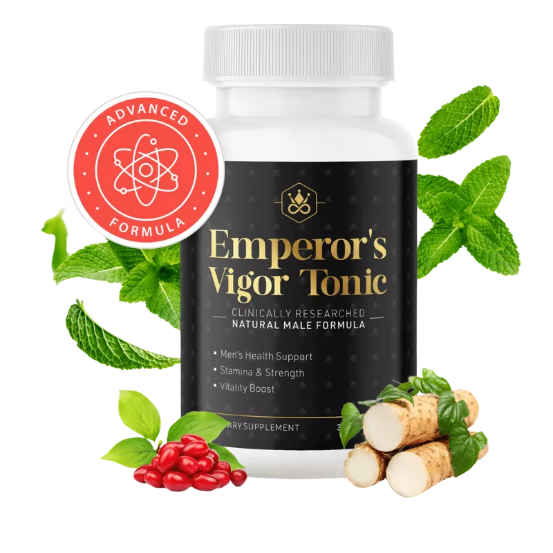 Emperor’s Vigor Tonic™ – Herbal Virility & Libido Support Formula for ...