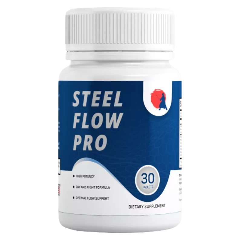 Steel Flow Pro™ – 10-in-1 Complete Prostate Wellness Formula ...
