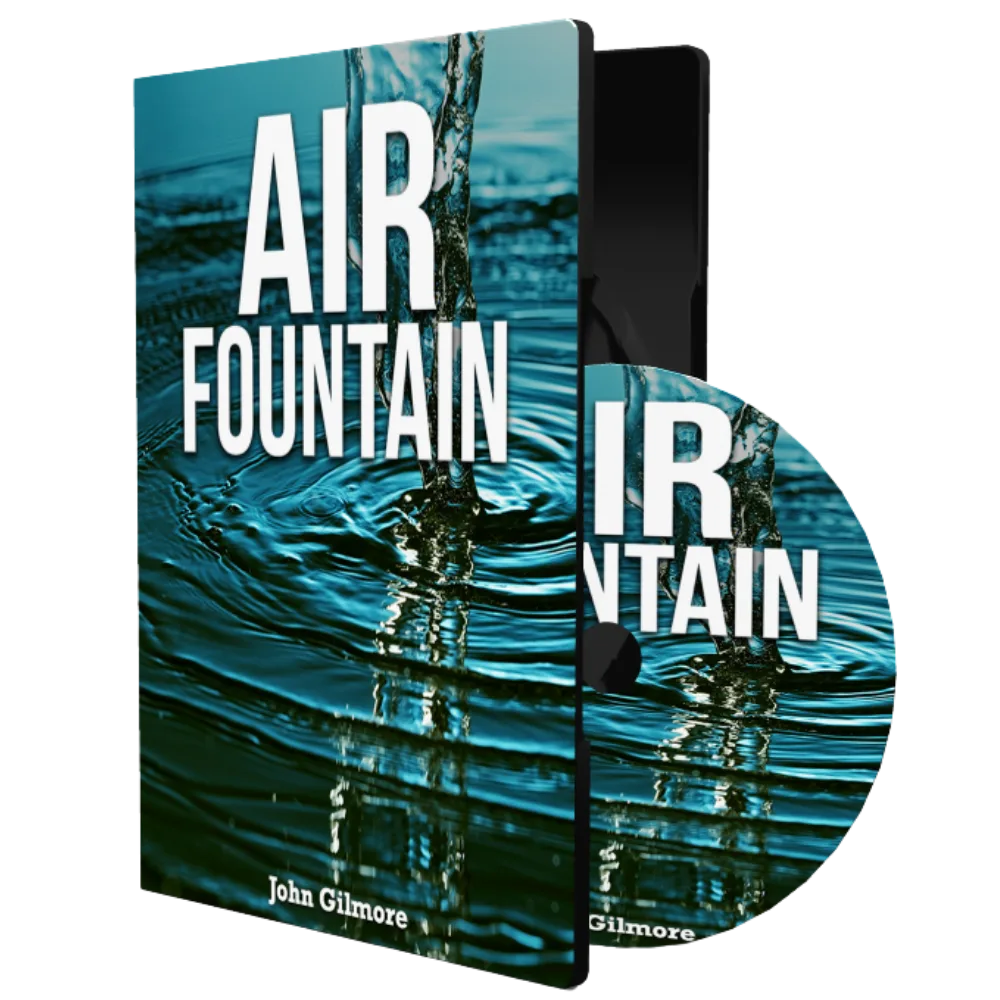 Air Fountain Blueprint™ – Build Your Own Off-Grid Water Generator from ...