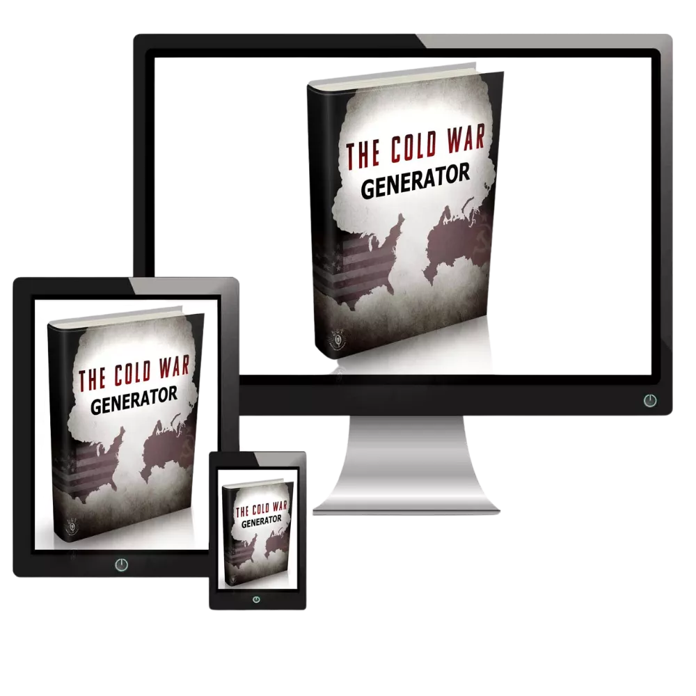 Cold War Generator™ – The DIY Blueprint for Limitless Free Energy ...