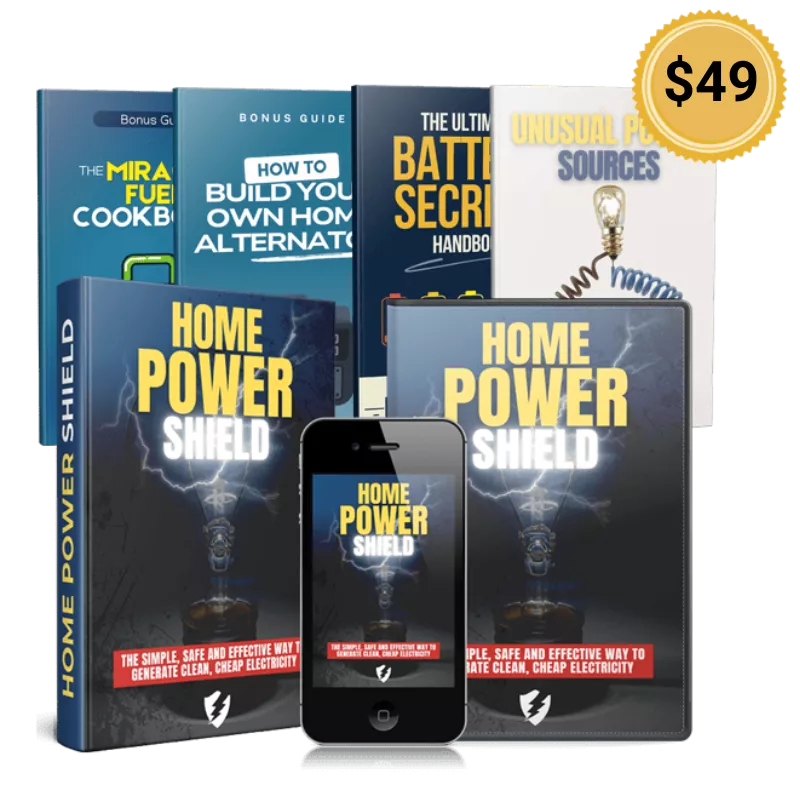 Home Power Shield™ – DIY Pocket Power Plant System – Synchmarketing.com