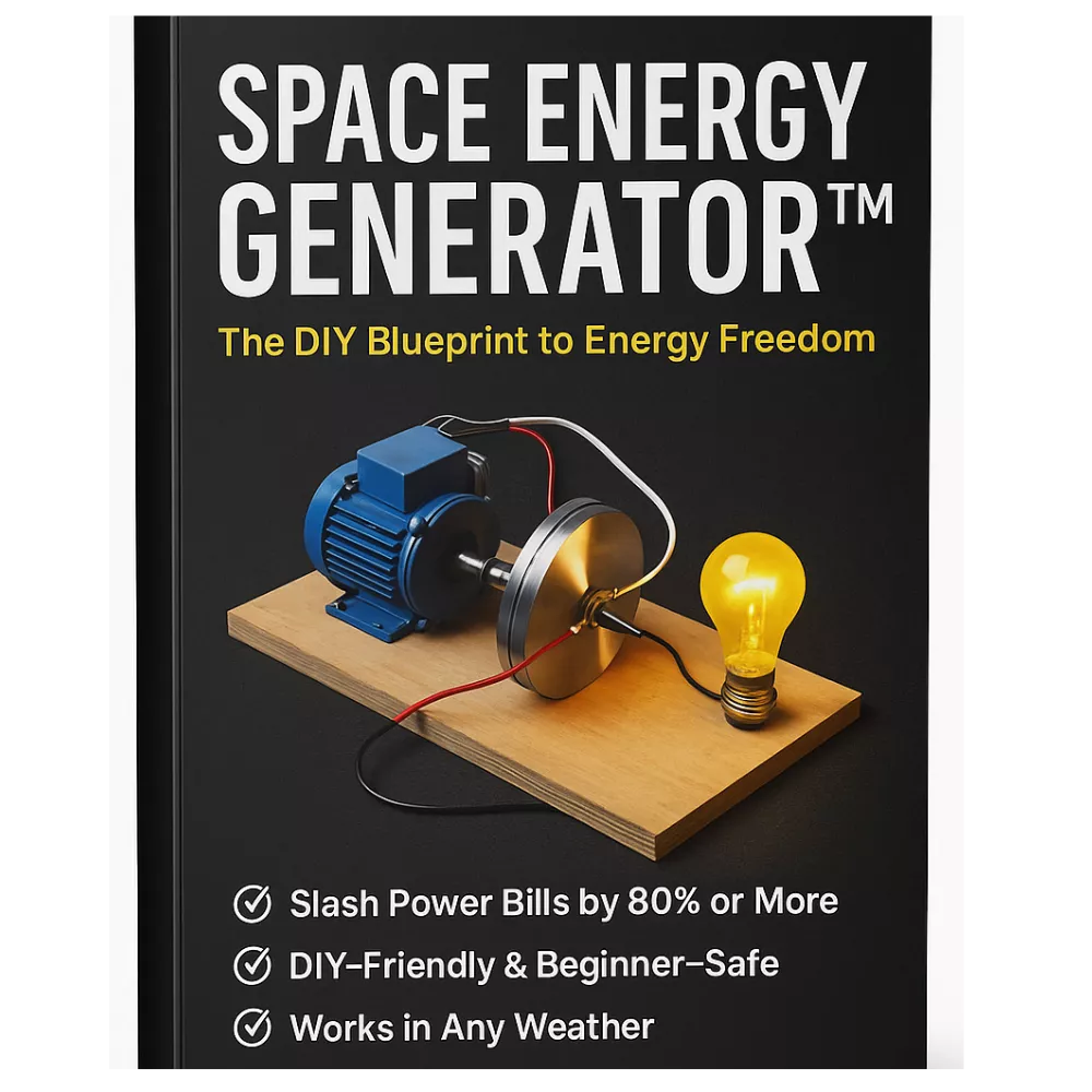 Space Energy Generator™ – The DIY Blueprint to Energy Freedom ...
